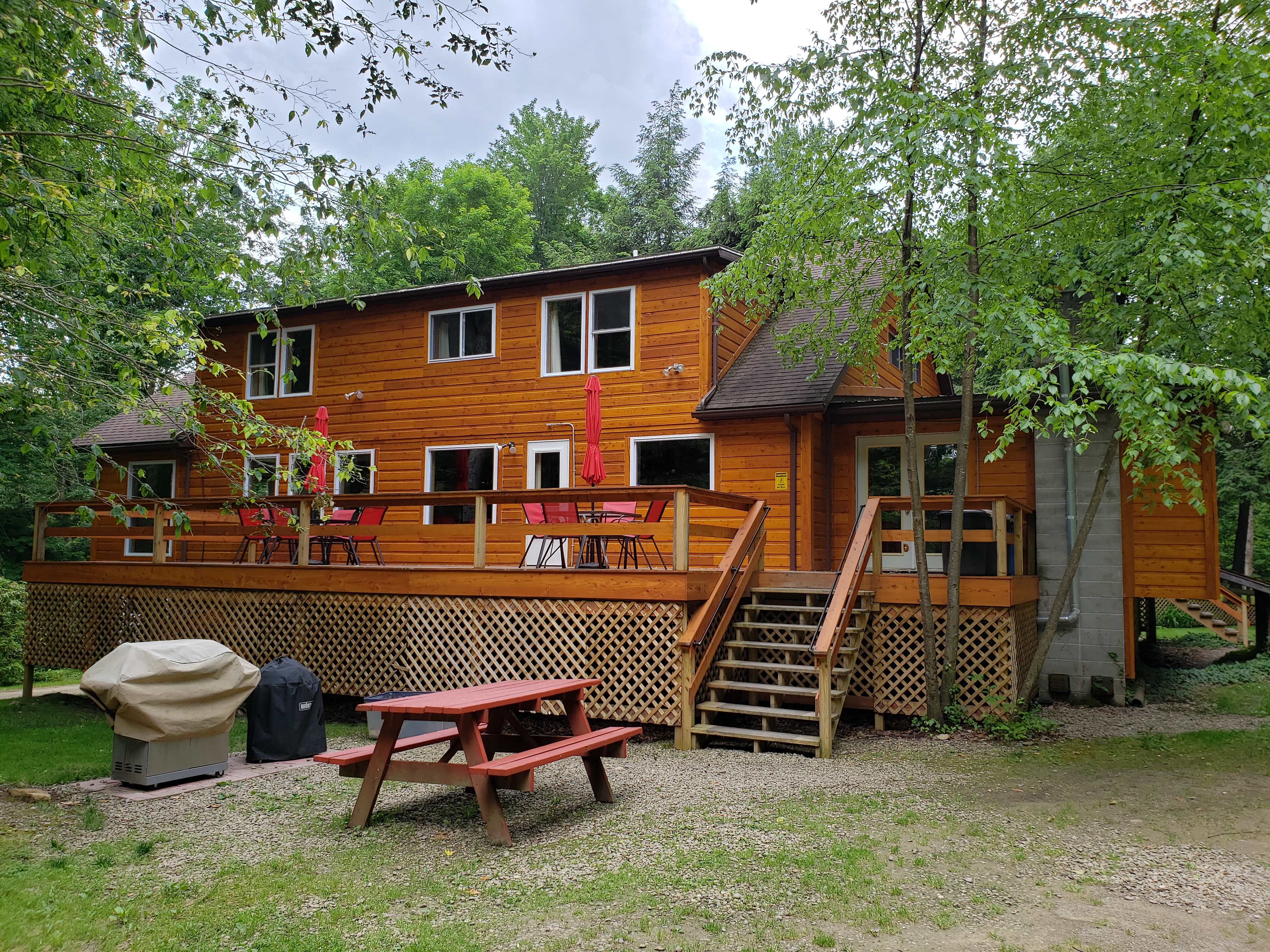 Photographs of Woodland Lodge--Amenities and Grounds